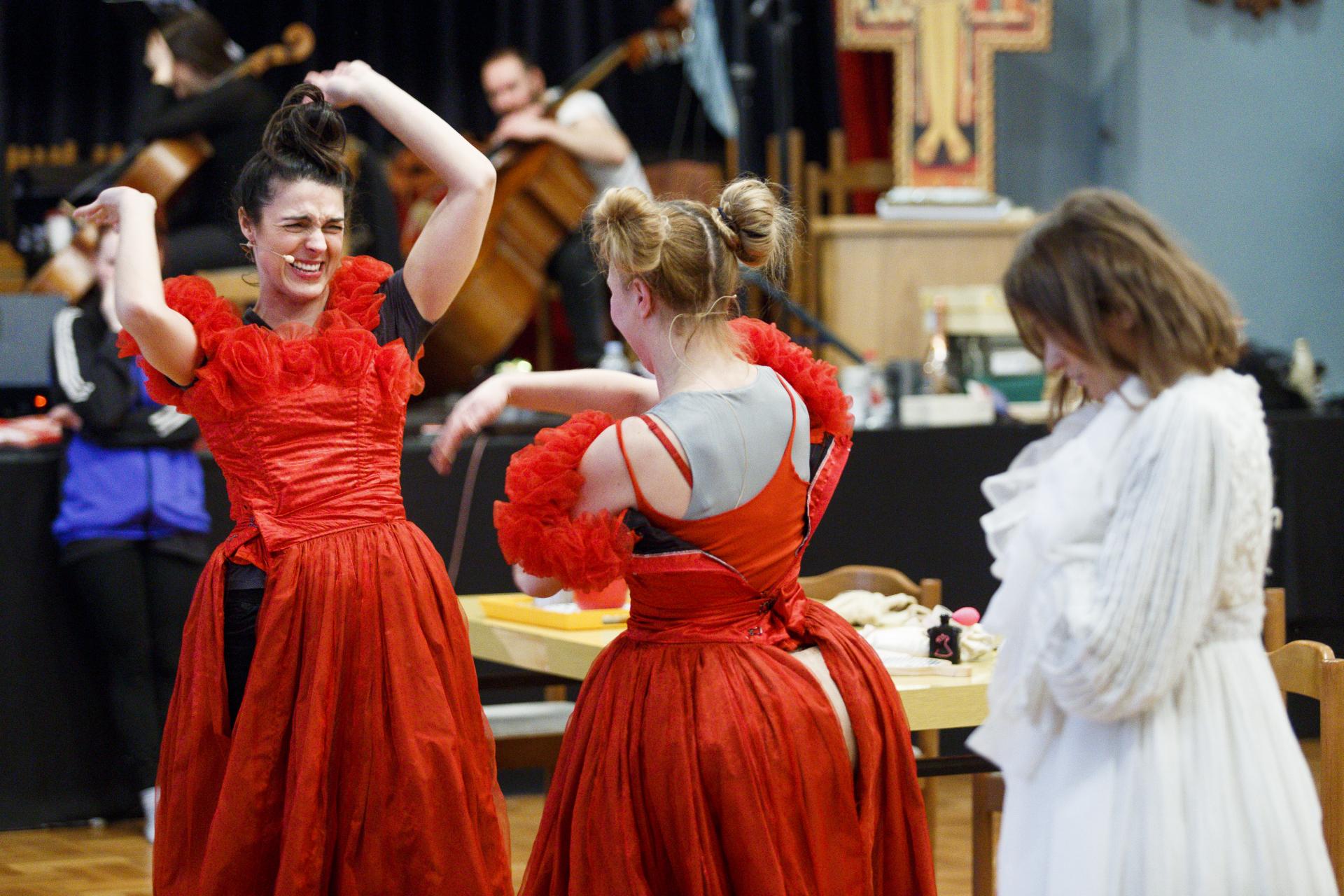 IZA KULISA Rad na mjuziklu ne pita za odmor