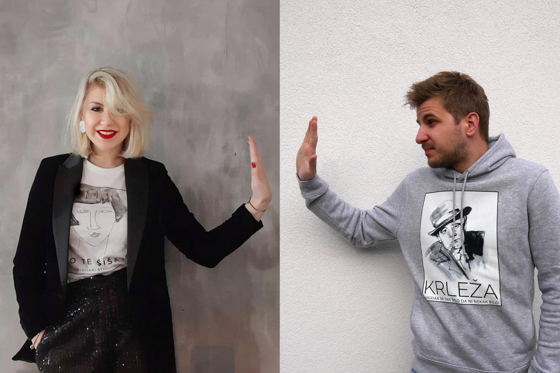 ART ZA PO DOMA ‘Nije li bezvezno da legendarnu Zagorku ili Ujevića ...