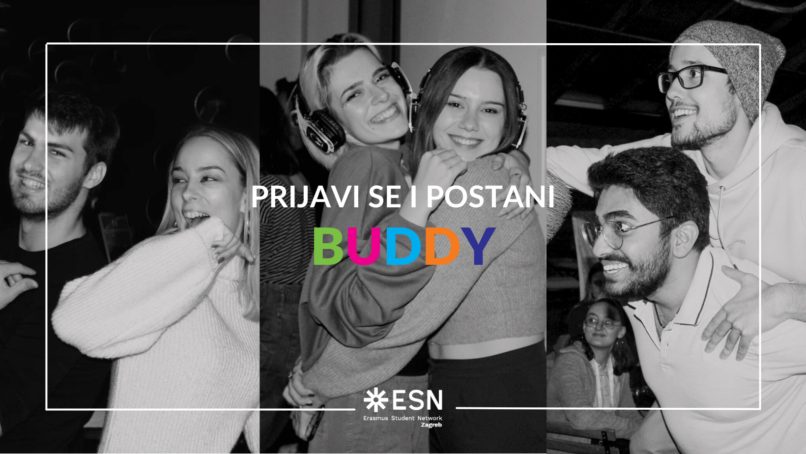ESN BUDDY Traže se desne ruke za internacionalne studente