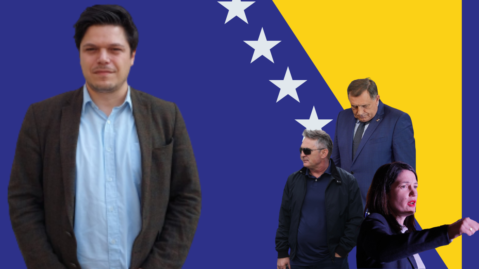 VIŠESLAV RAOS Schmidt je američko-britanski igrač, a BiH neće u EU još ...