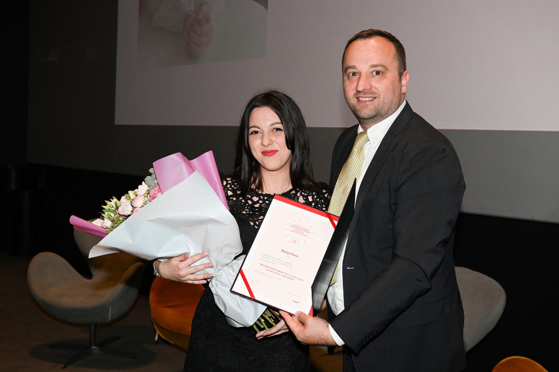 PRAGMINA NAGRADA Intervju Marije Pavić izrastao na najboljoj tradiciji ...