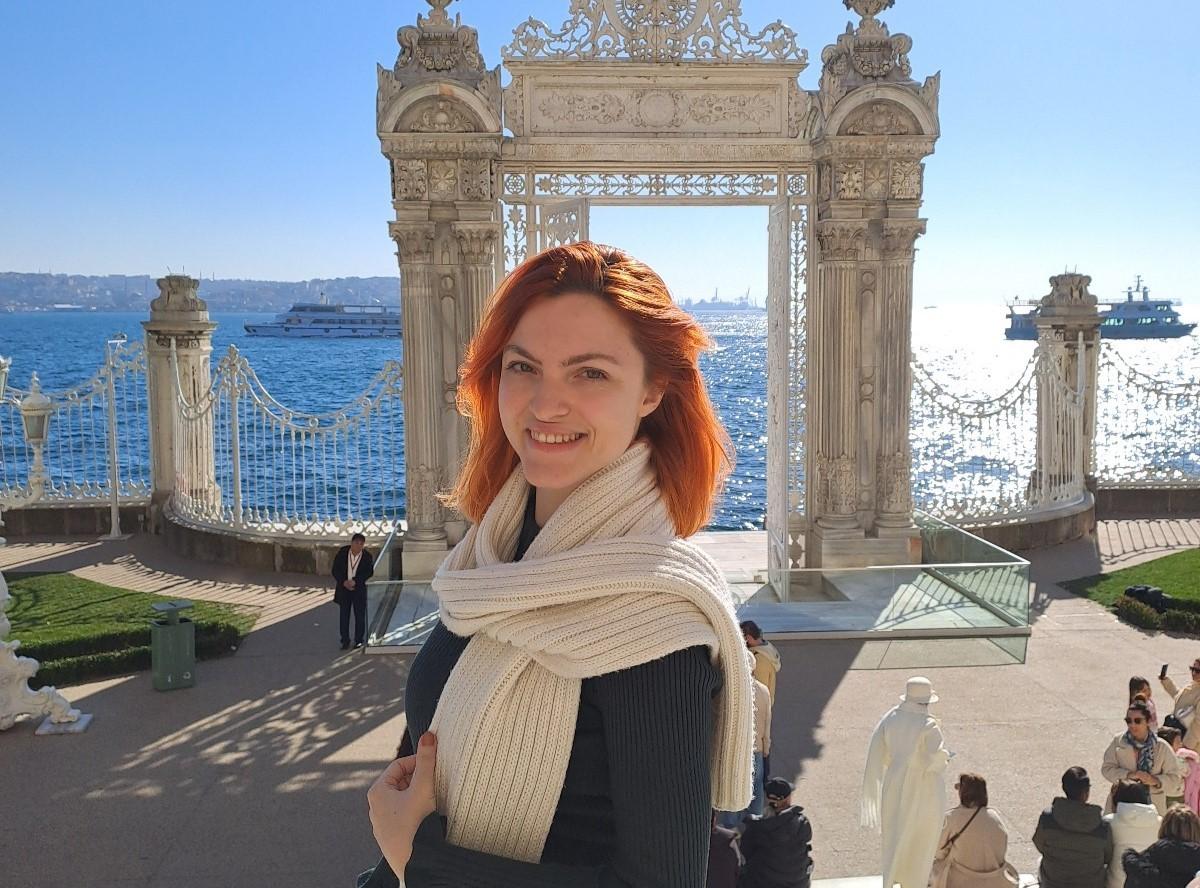 PAULA ANIĆ Sama se uvijek trudi pomoći Erasmus studentima u Zagrebu, pa joj je drago da je na ...